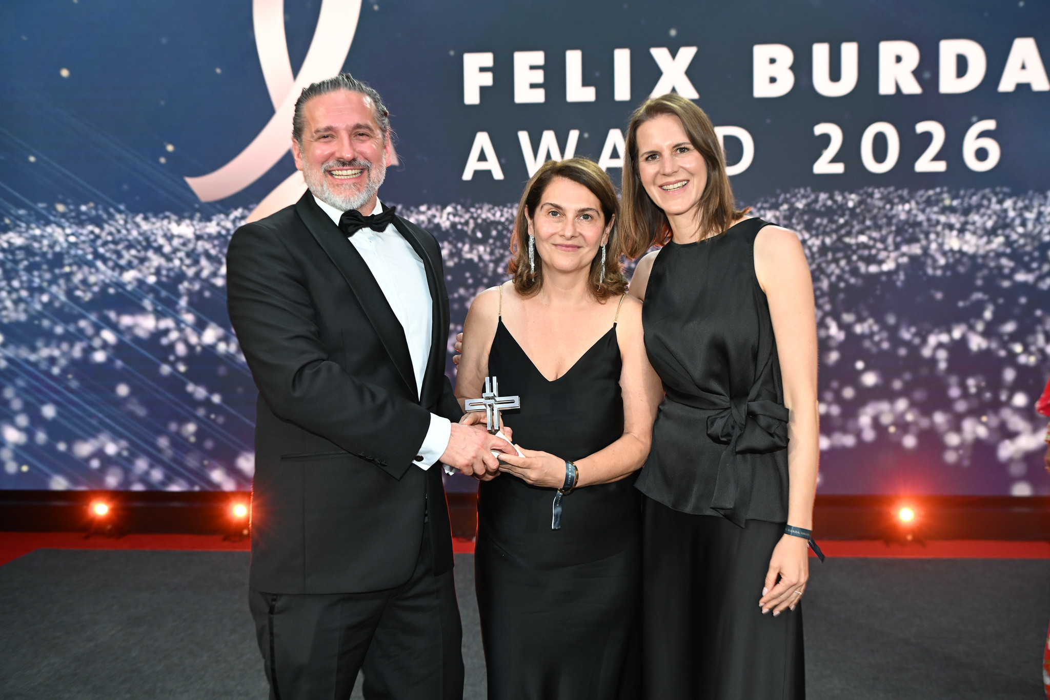 Kammer für Ärztinnen und Ärzte in Wien mit dem Felix Burda Award 2026 ...